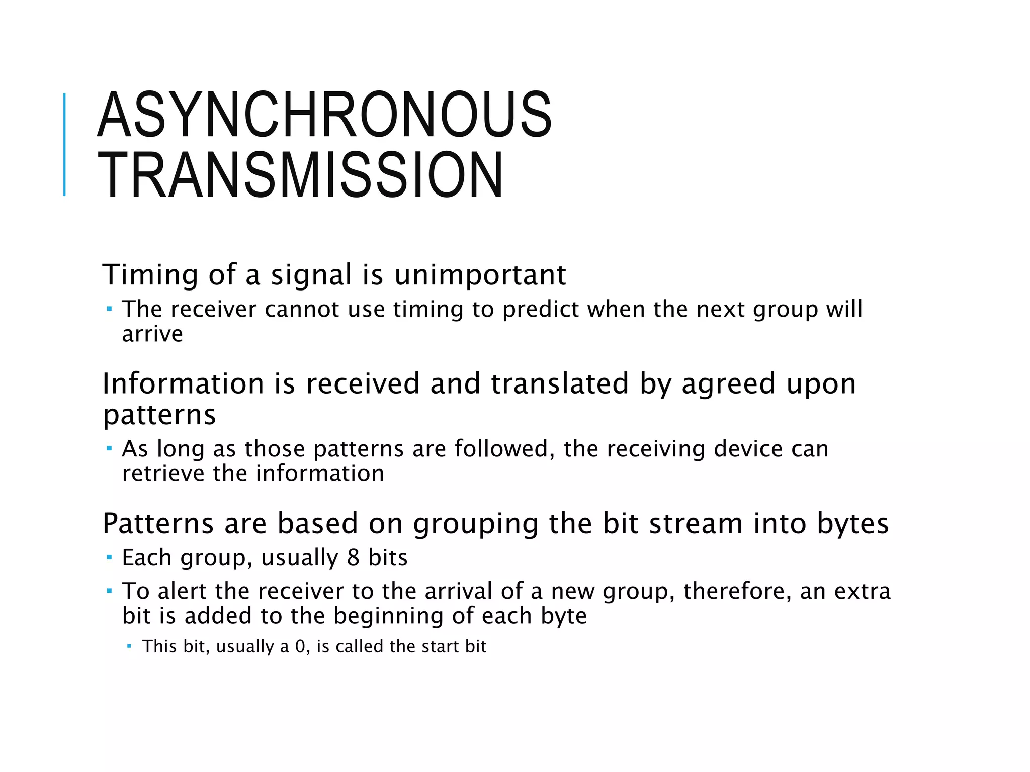 Transmission modes | PPTX