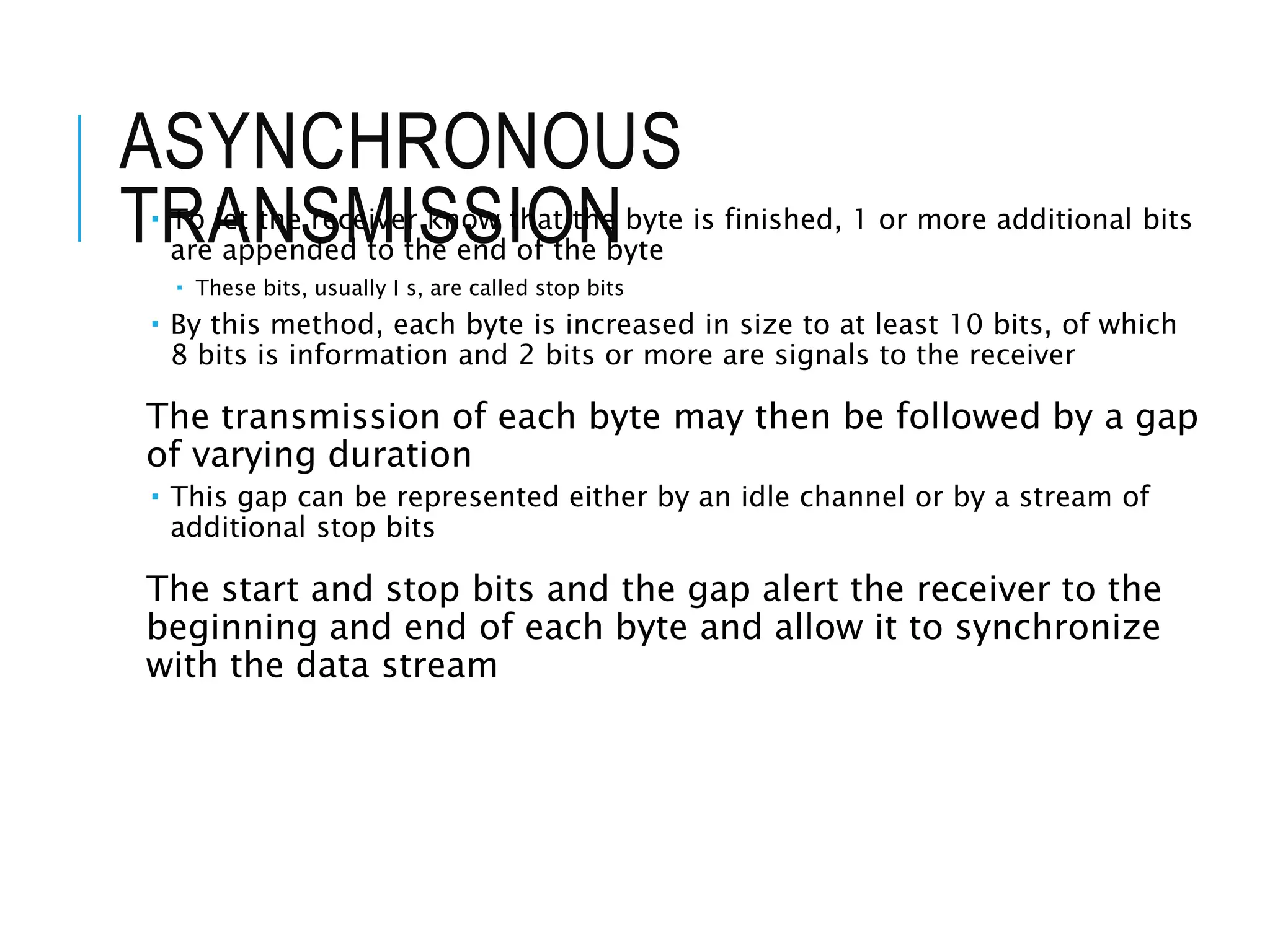 Transmission modes | PPTX