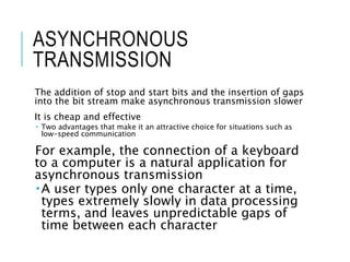 Transmission modes | PPTX