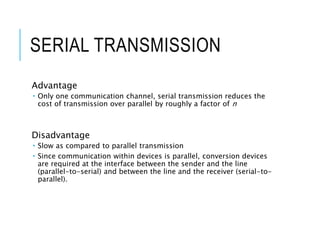 Transmission modes | PPTX