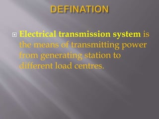 Transmission network | PPTX