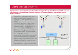 Transmission Network Strategies(Final) | PDF