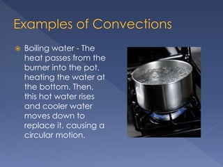 Transmission of Heat - Daily Life Examples | PPTX