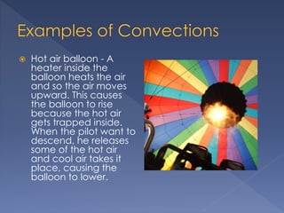 Transmission of Heat - Daily Life Examples | PPTX