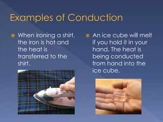 Examples Of Radiation Heat Transfer In Everyday Life