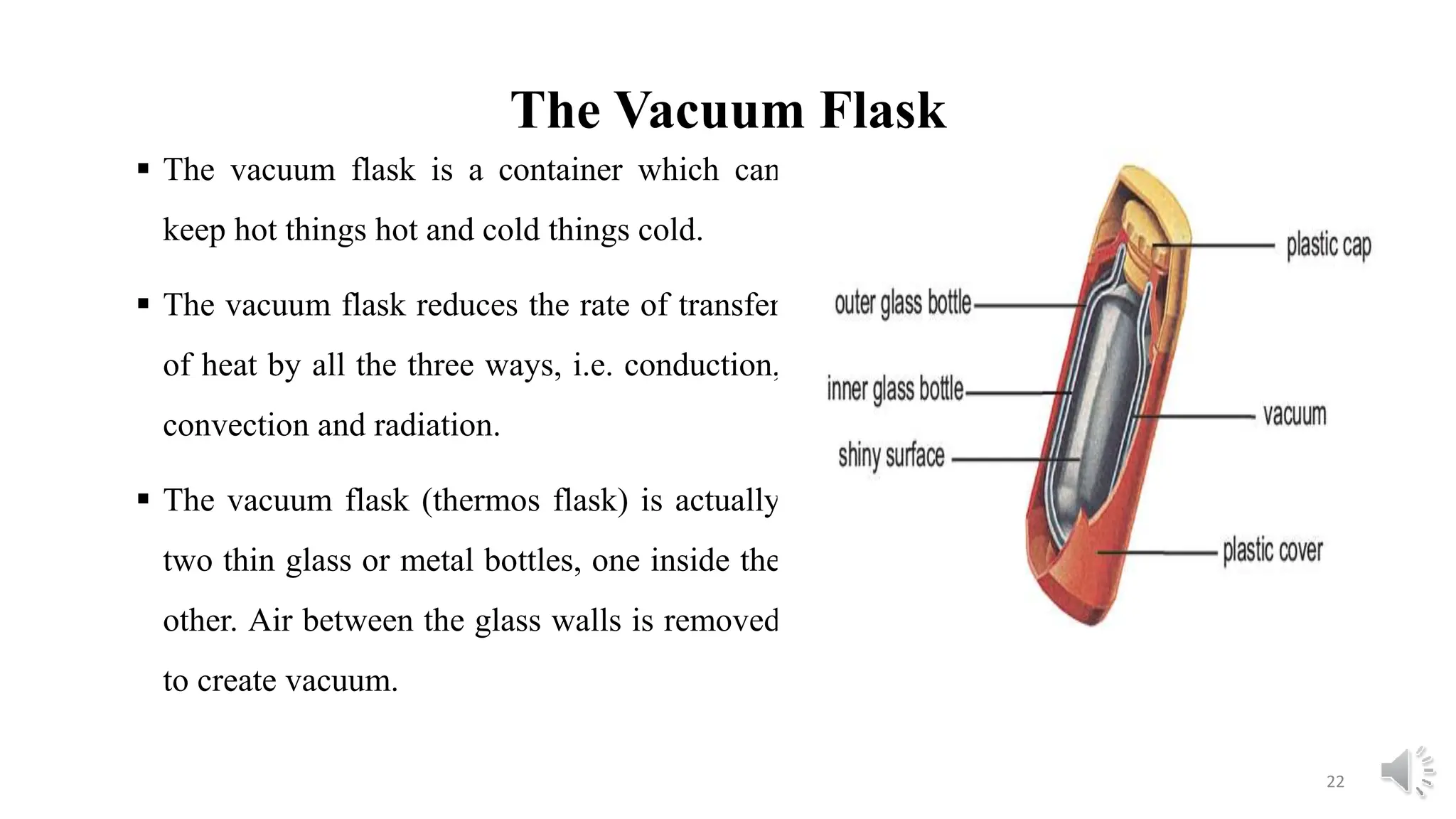 Transmission of heat. Conduction, Convection, Radiation, Applications ...
