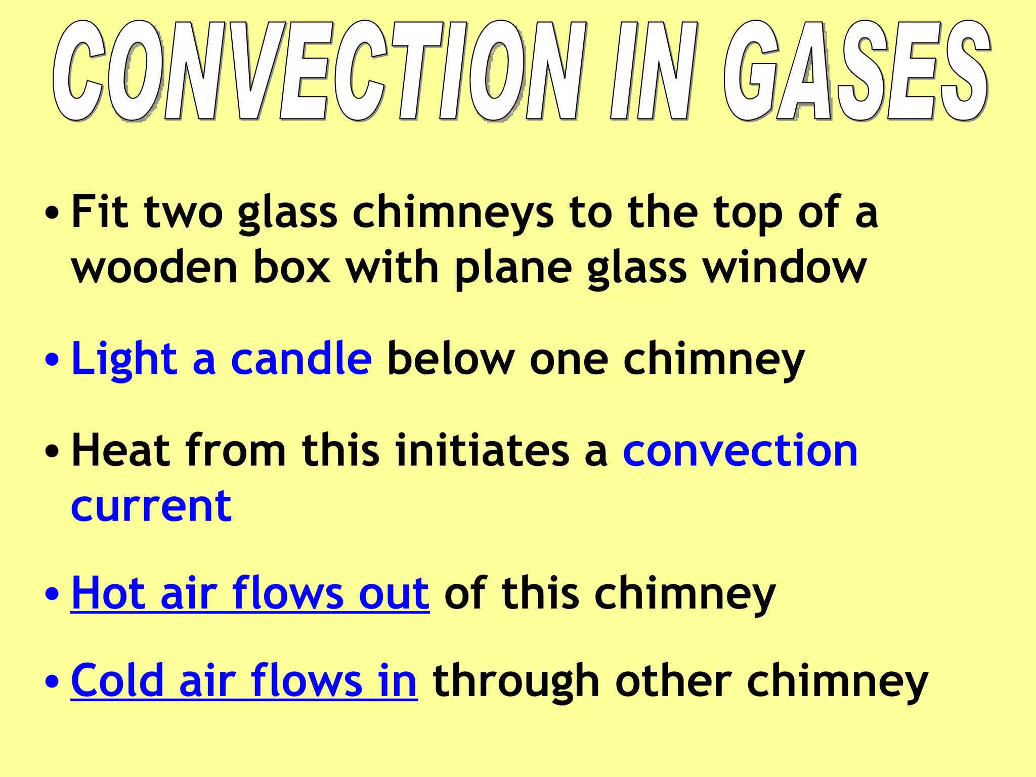 Transmission of heat (ppt) | PPT