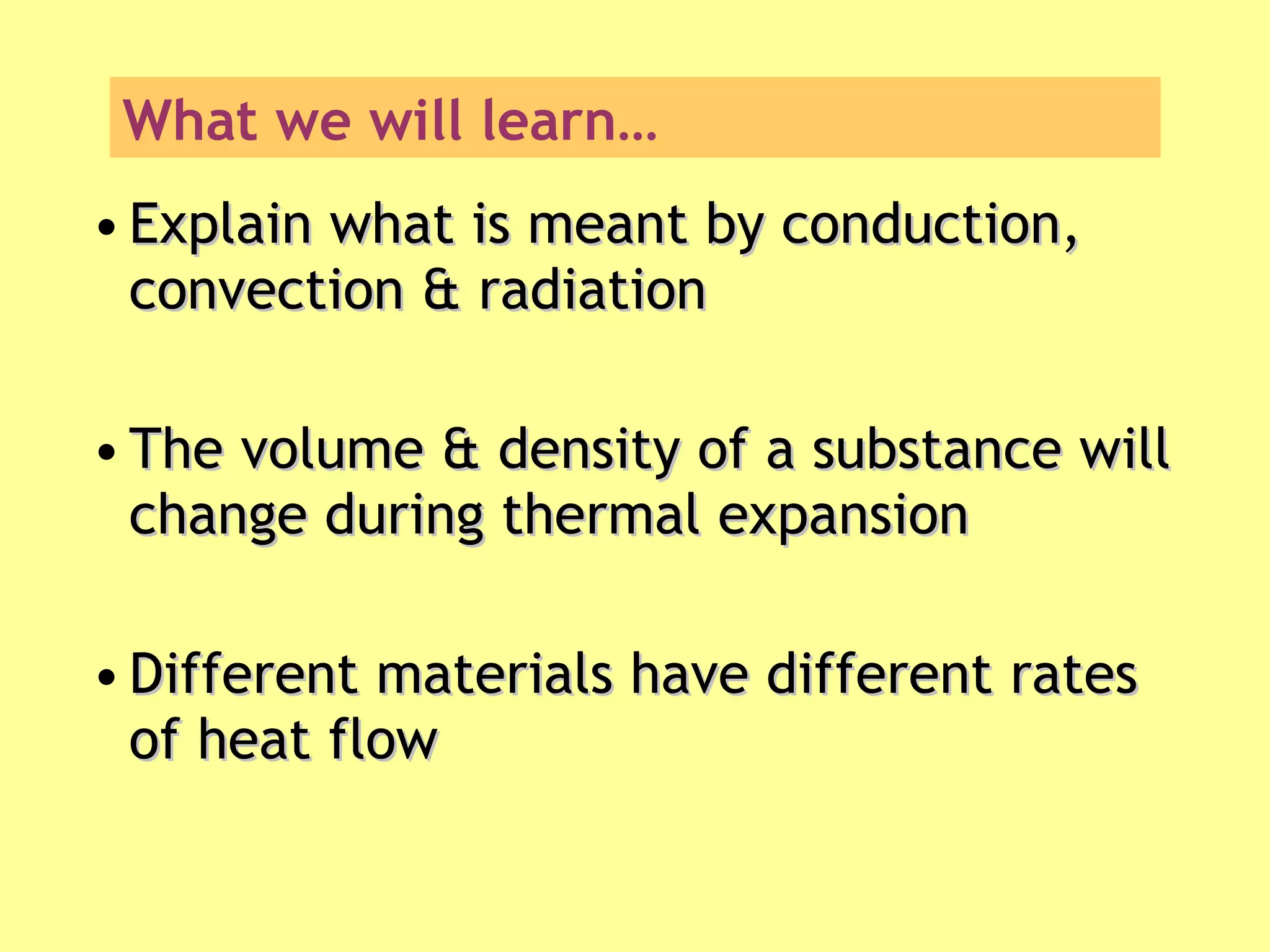 Transmission of heat (ppt) | PPT