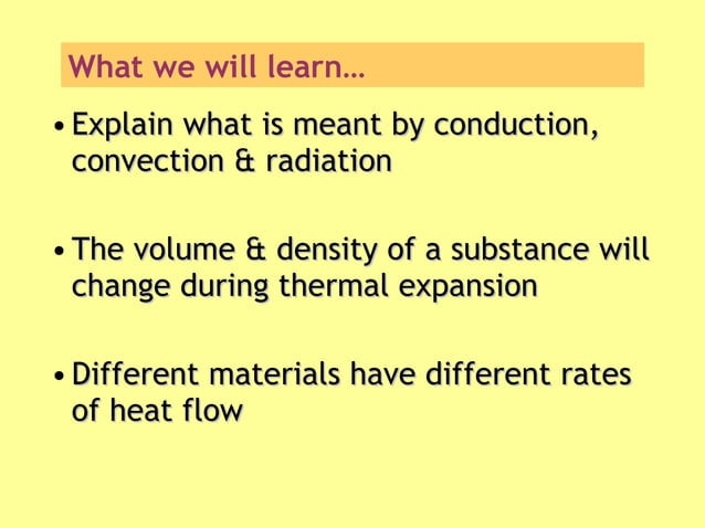 Transmission of heat (ppt) | PPT | Weather | Science
