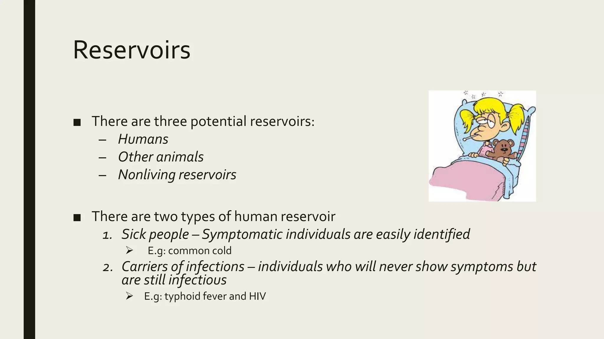 Transmission of infectious disease | PPTX