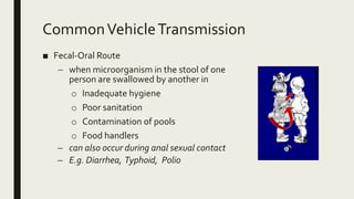 Transmission of infectious disease | PPTX