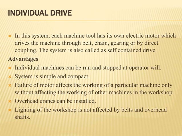 Transmission of Power Transmission of Power. Flat belt Drives: Types of ...