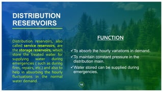 Transmission of water | PPTX