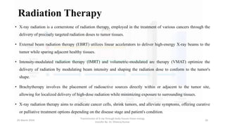 Transmission of X-ray through body tissues linear energy transfer..pptx
