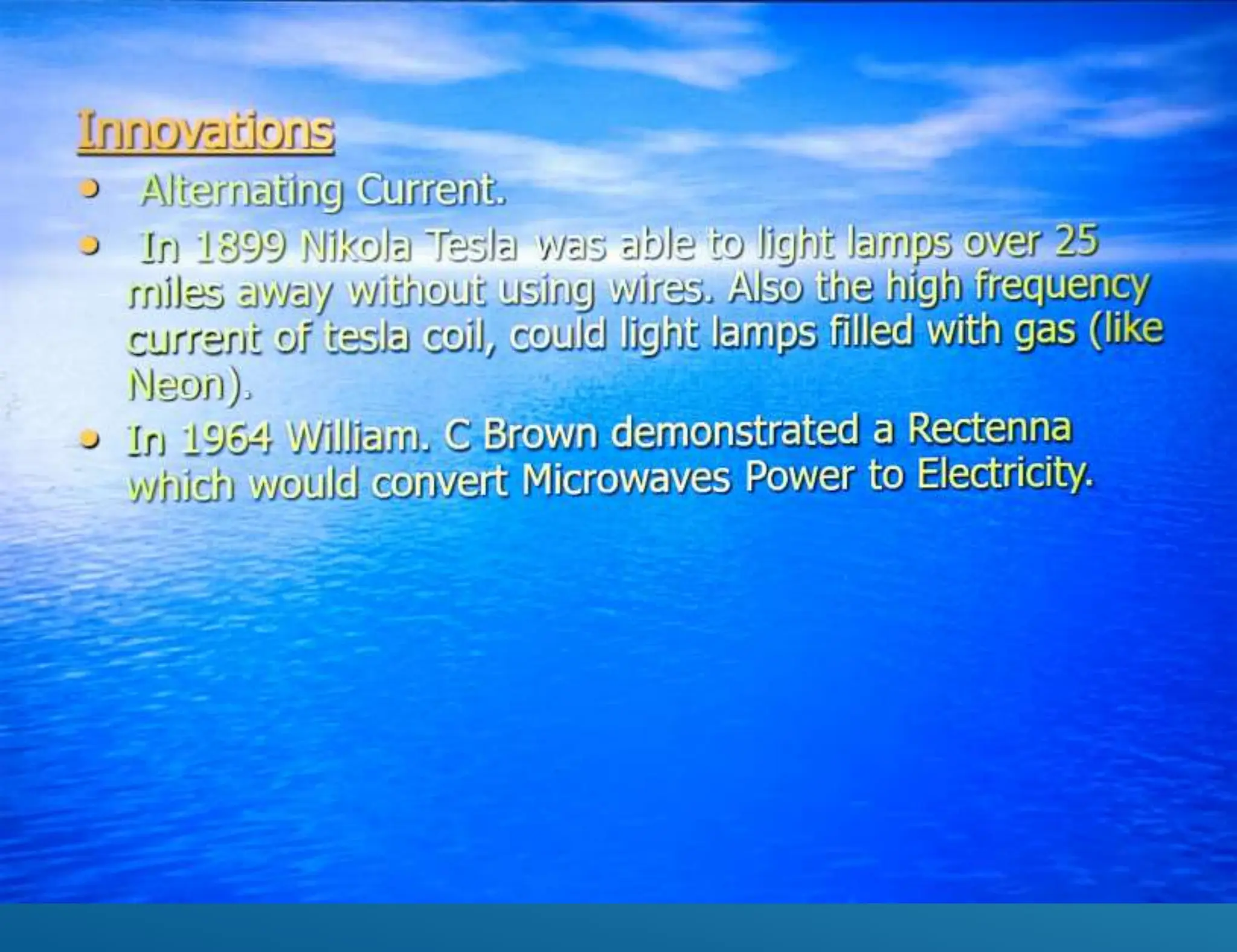 wireless transmission of electricity ppt | PPTX