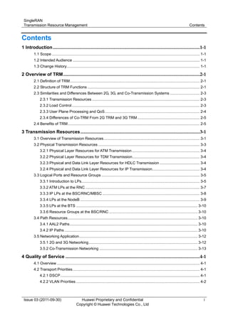 Transmission resource management | PDF