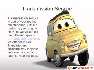 Transmission service | PPT