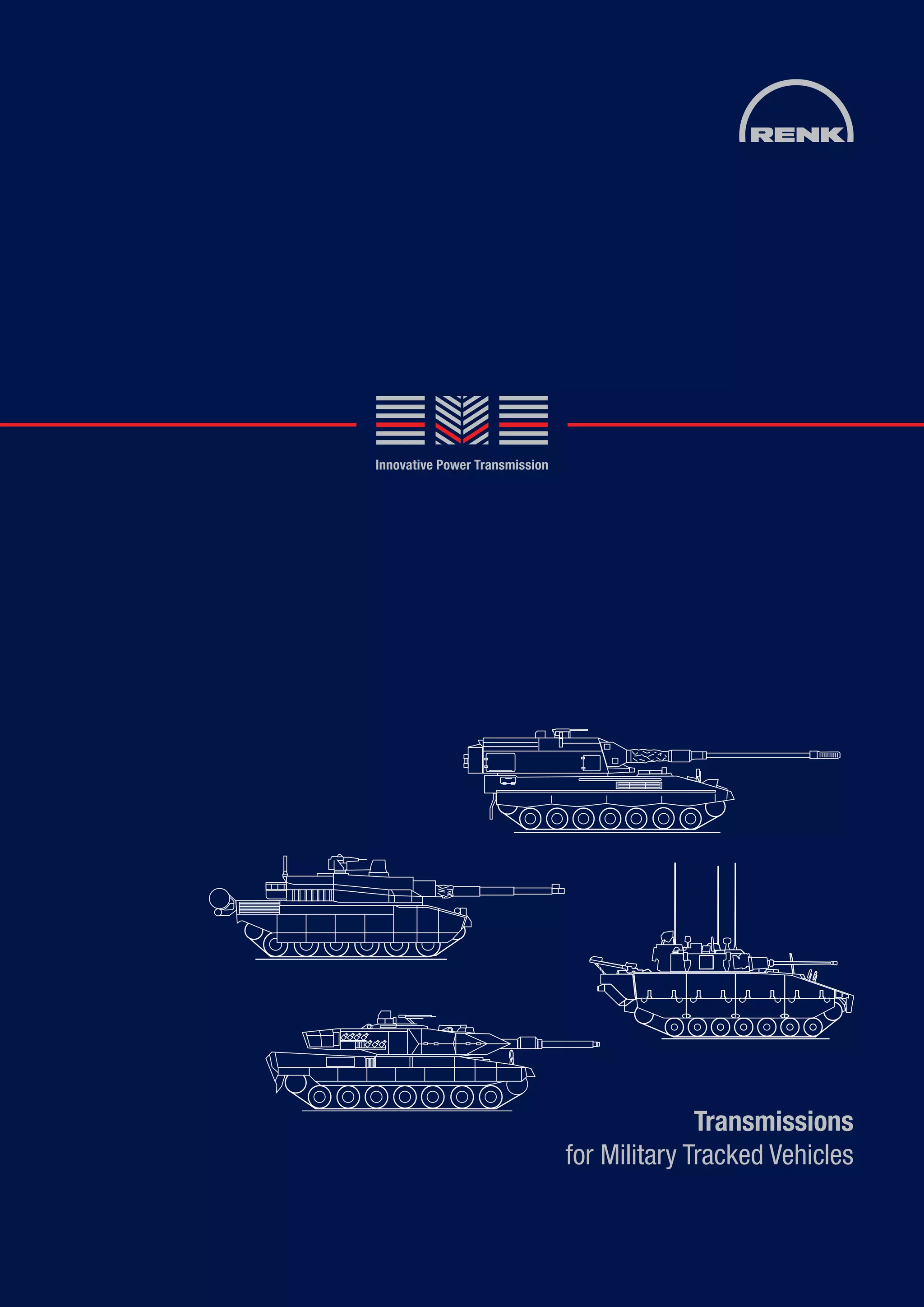 Renk Transmissions for Military Tracked Vehicles | PDF