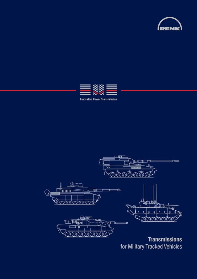 Renk Transmissions for Military Tracked Vehicles | PDF