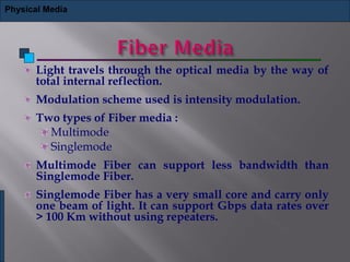 Transmissions media | PPT