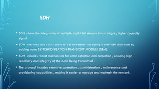 TRANSMISSIONS SYSYTEMS AND ACCESS NETWORKS Presention GRUP 4.pptx