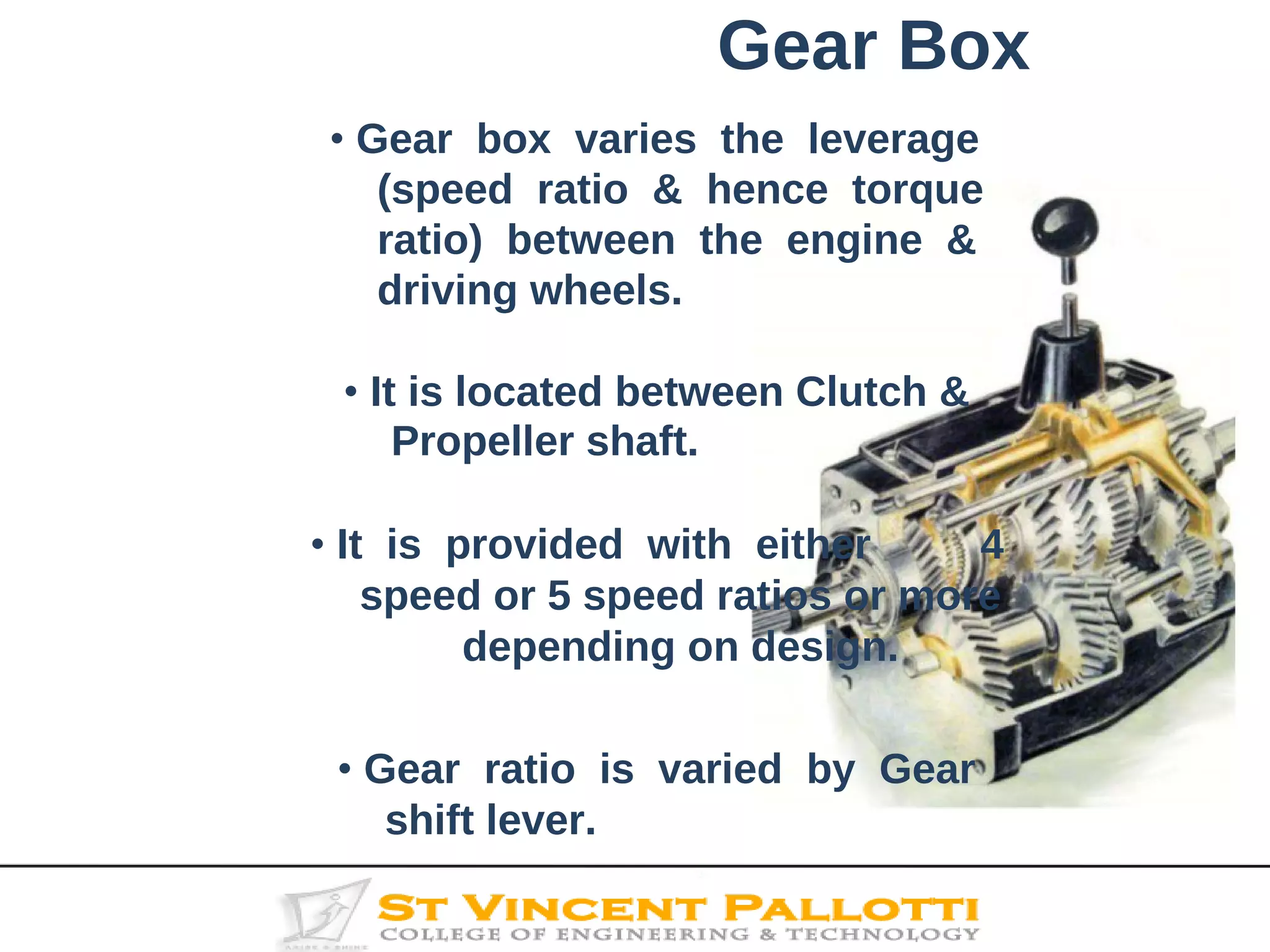 Transmission system | PPT