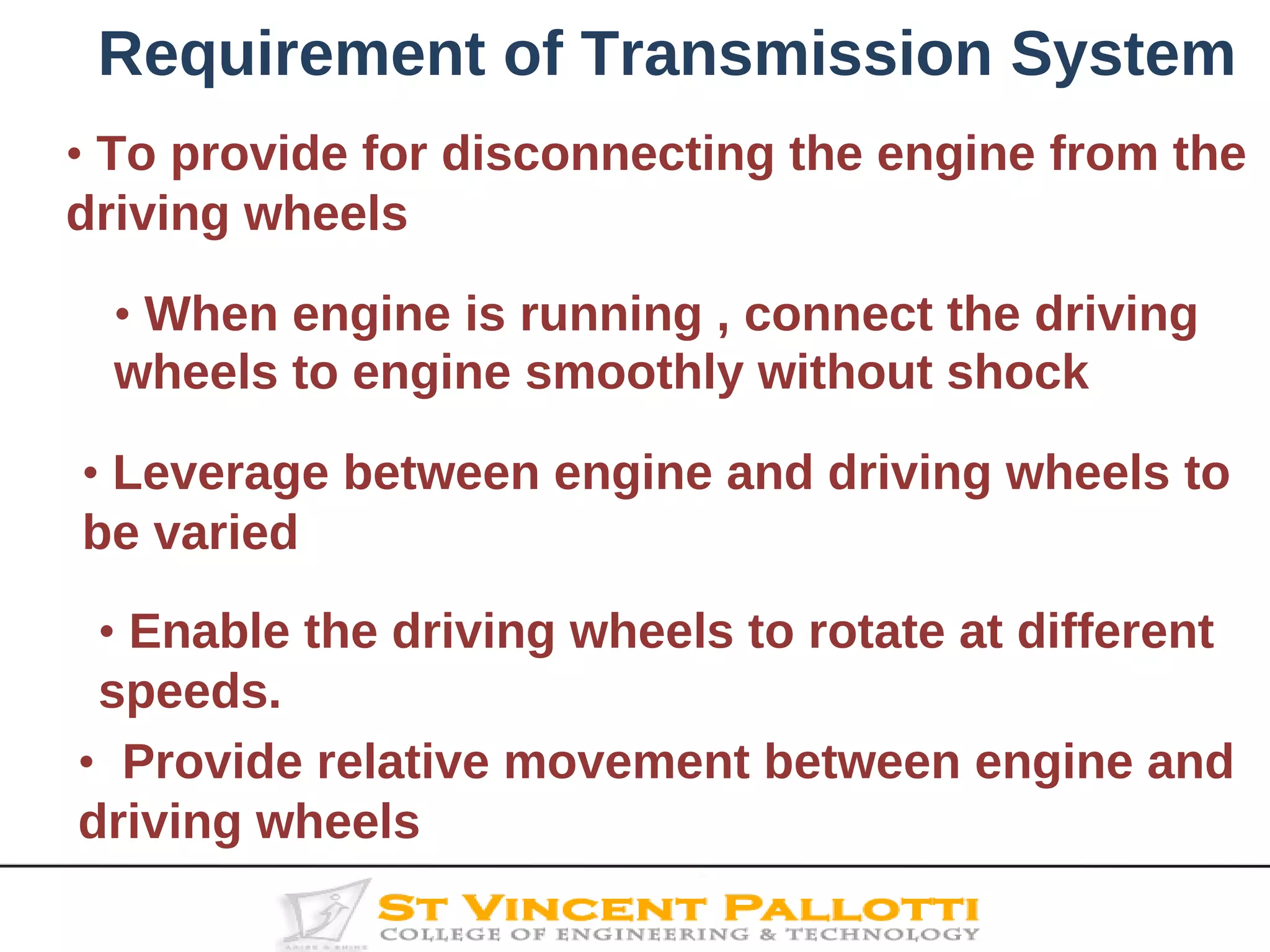 Transmission system | PPT