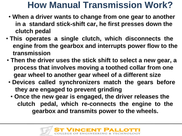 Transmission system | PPT
