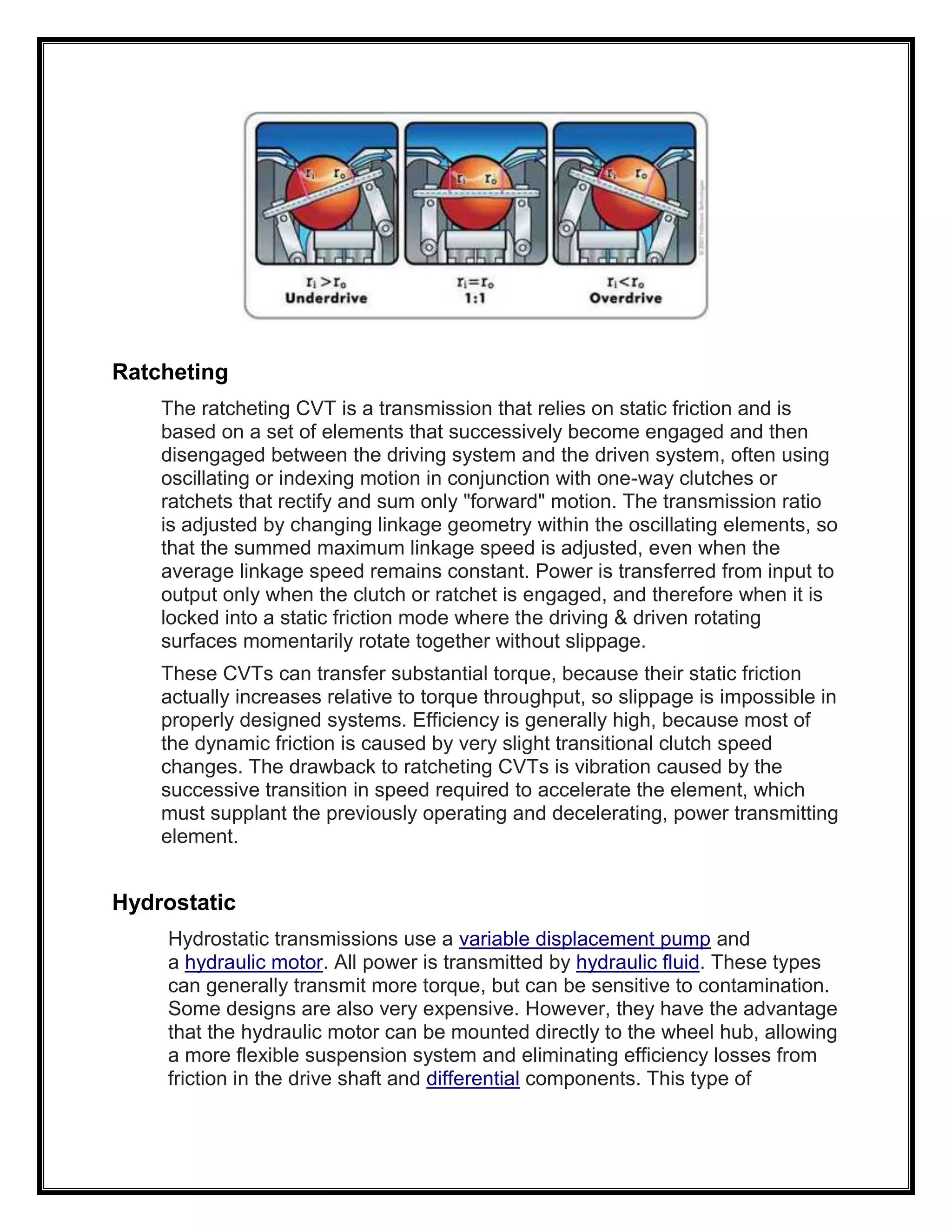 Transmission system | PDF | Auto Technology | Automotive