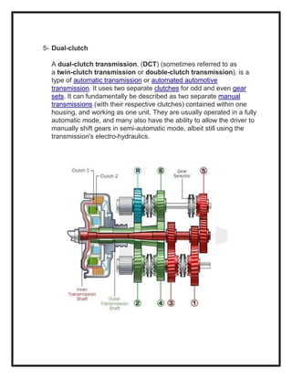 Transmission system | PDF | Auto Technology | Automotive