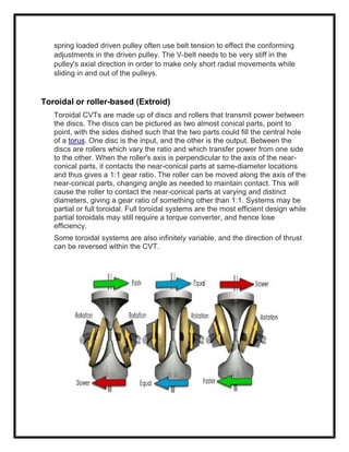 Transmission system | PDF | Auto Technology | Automotive