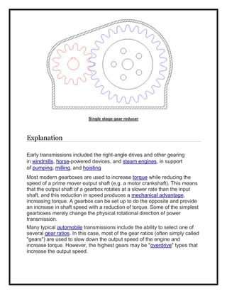 Transmission system | PDF | Auto Technology | Automotive