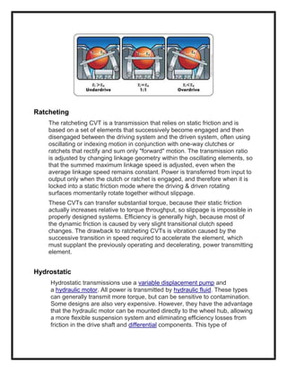 Transmission system | PDF | Auto Technology | Automotive