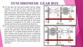 Transmission system | PPTX