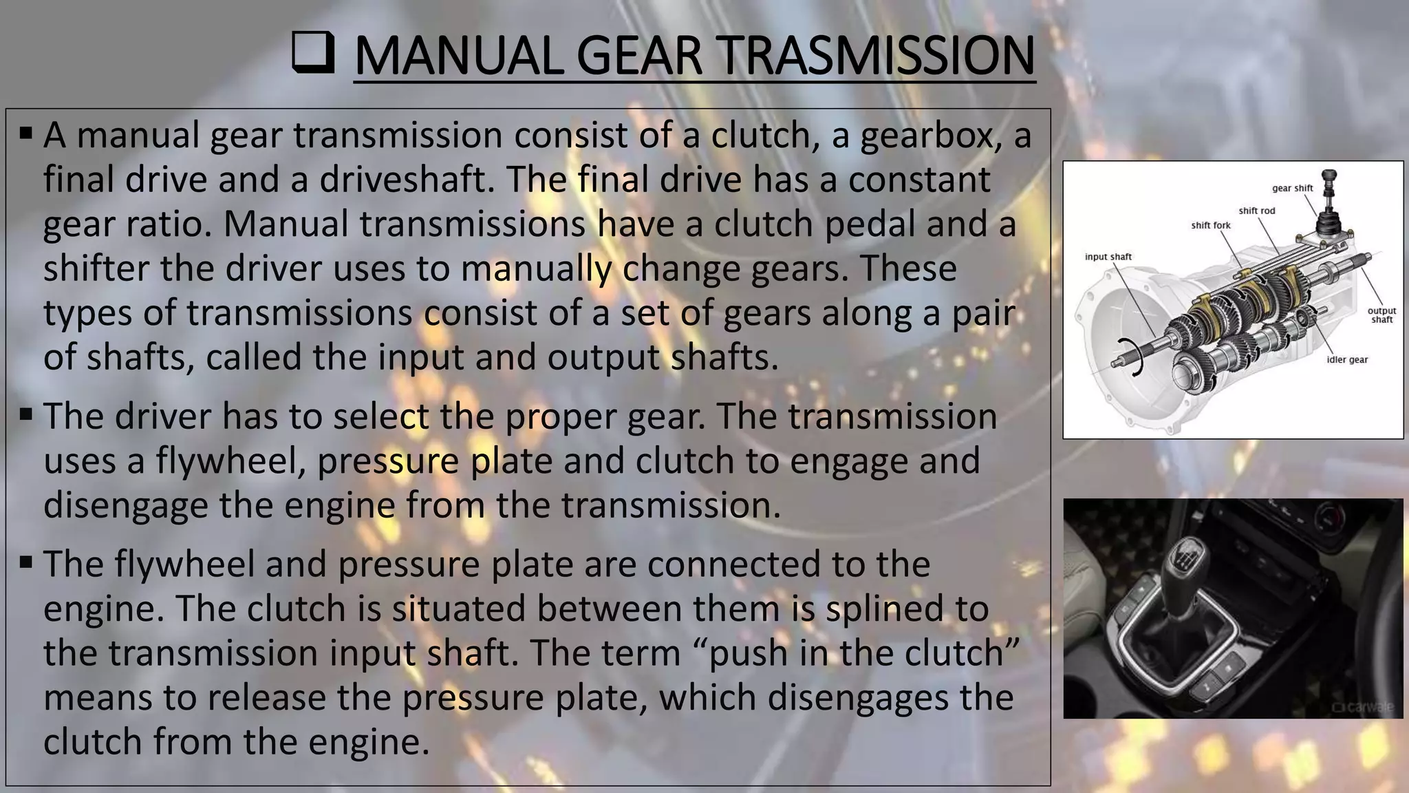 TRANSMISSION SYSTEM FOR HEV.pptx