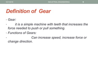Transmission system of automobile | PPTX