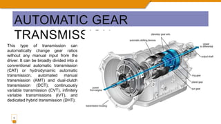 Transmission system of HEV | PPTX