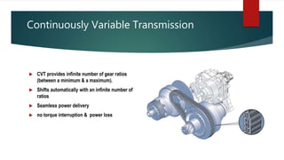 Automatic Transmission System | PPT