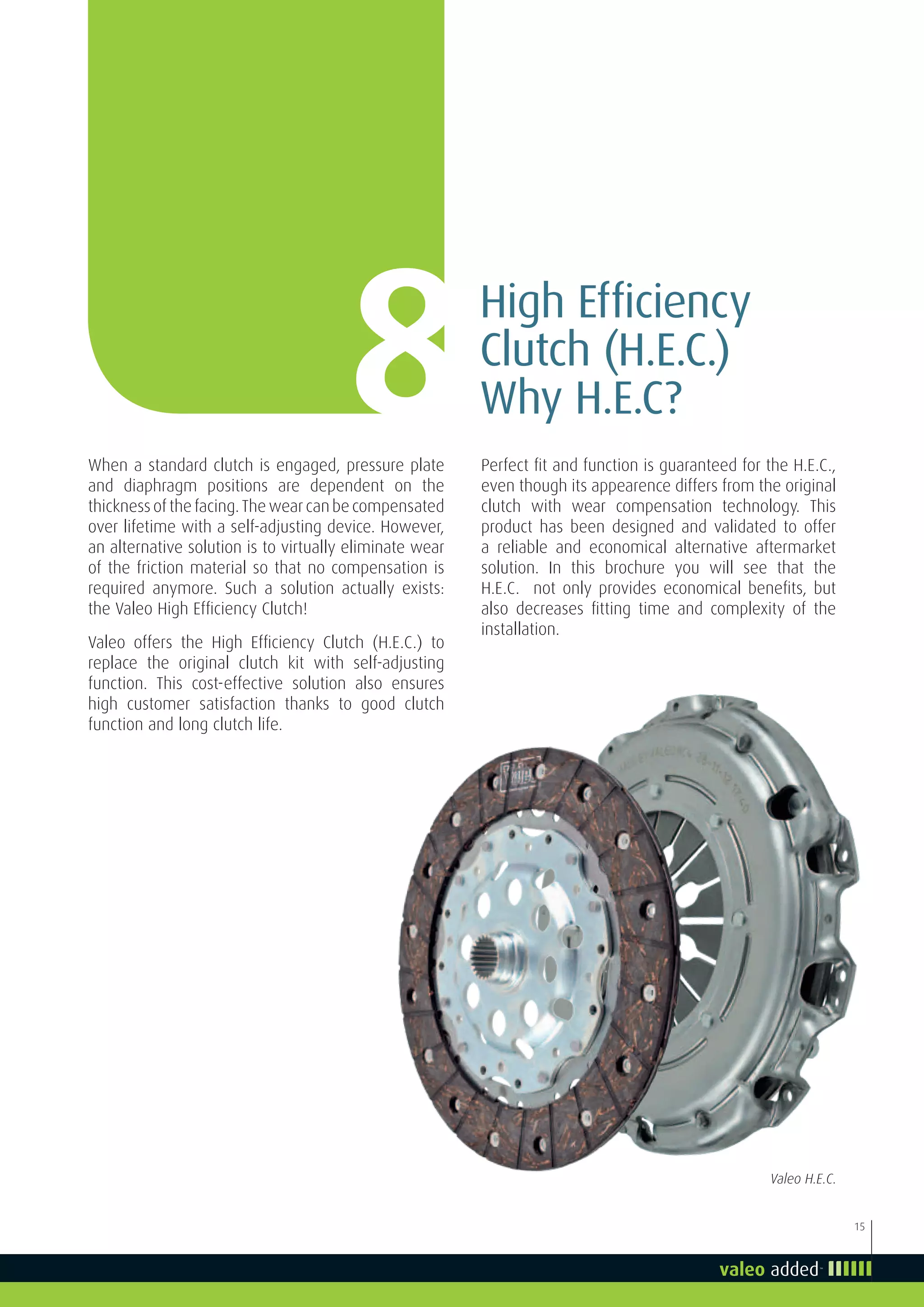Valeo Transmission Systems Clutch SAT-HEC valeoscope product focus ...