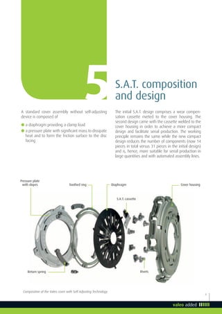 Valeo Transmission Systems Clutch SAT-HEC valeoscope product focus ...