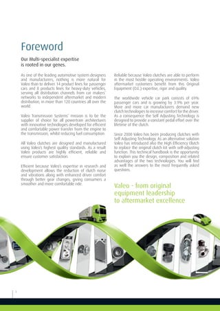 Valeo Transmission Systems Clutch SAT-HEC valeoscope product focus ...