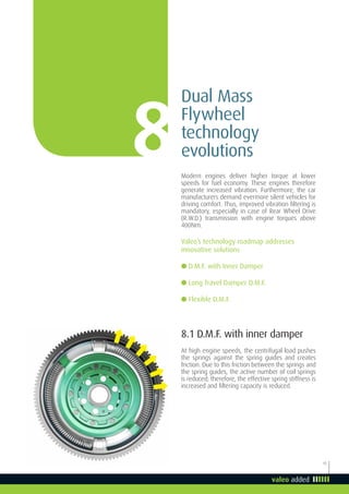 Valeo Transmission Systems Dual-Mass Flywheel DMF valeoscope product ...