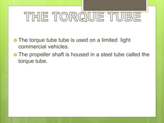 TRANSMISSION de mantenimiento maquinaria en inglés | PPT