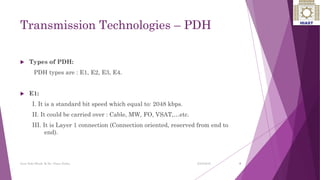 Transmissiontechniques | PDF | Computer Networking | Computing