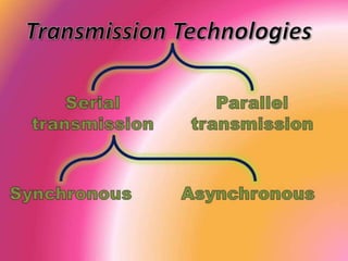 Transmission Technology - Networking | PPTX