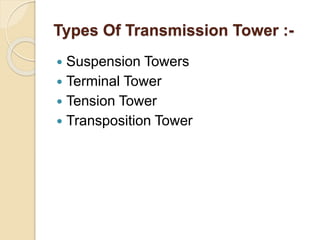 Transmission tower | PPTX