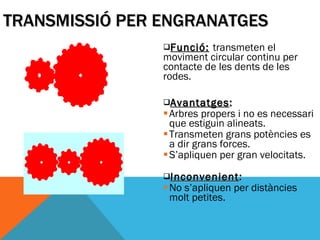 Transmissió per engranatges | PPT
