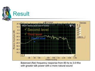 Transmitaudioprocessing | PPT
