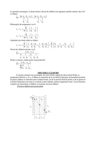 Transmiterea caldurii schimbat de caldura | PDF