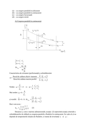 Transmiterea caldurii schimbat de caldura | PDF